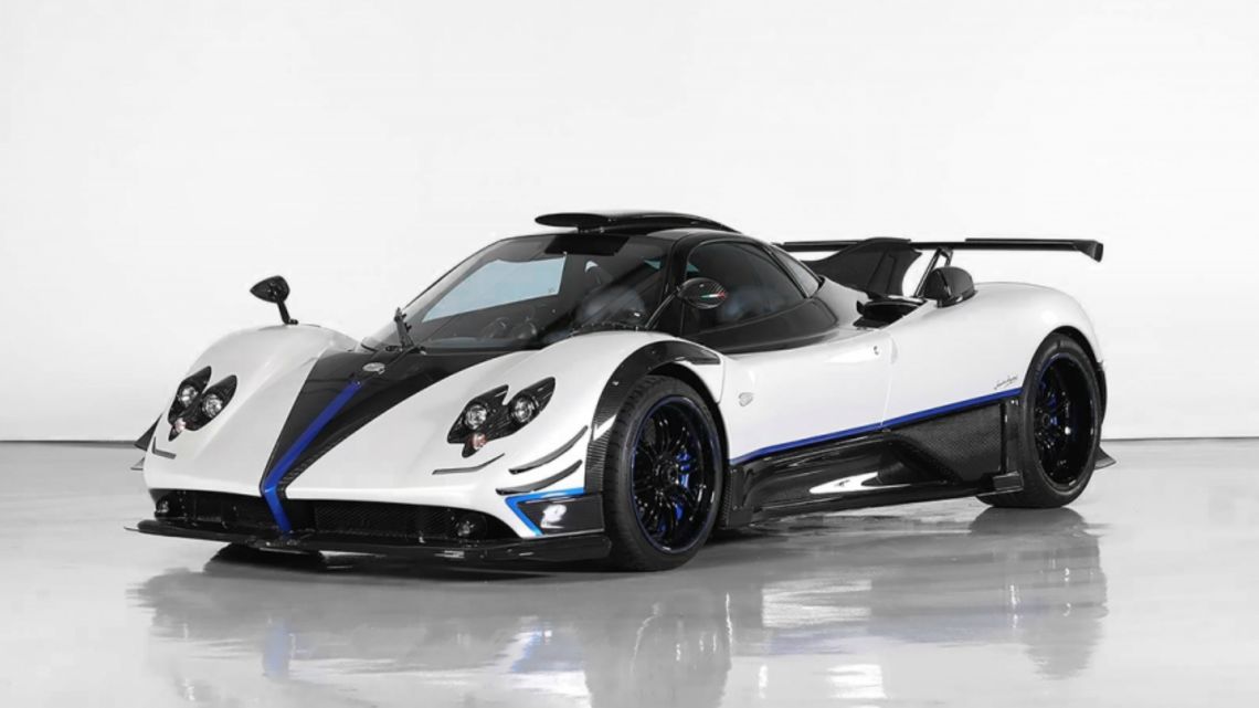 Zonda Riviera: cómo es el Pagani vendido en 5,88 millones de dólares ...