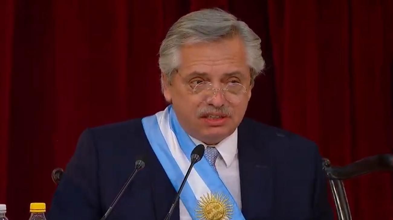 Para Alberto Fernández El Presupuesto De Macri No Refleja Las