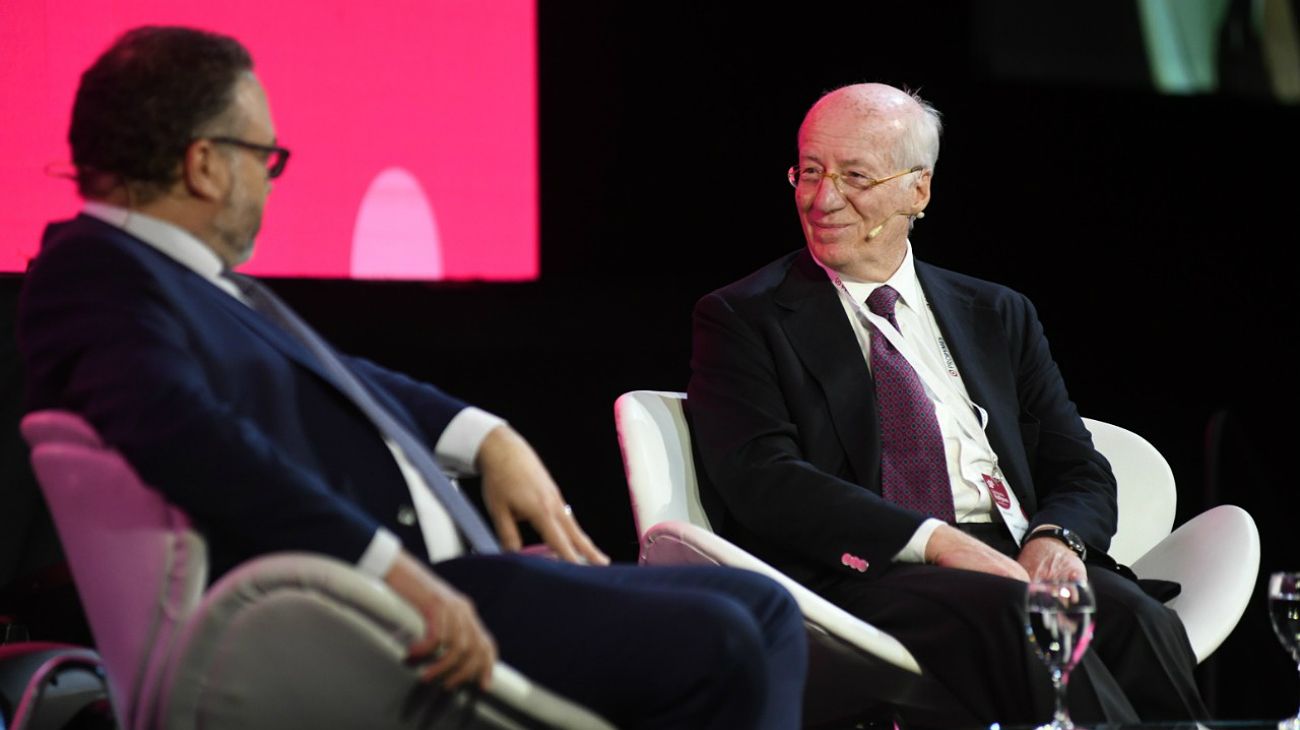 Paolo Rocca apoyó a Alberto Fernández: "Vamos a hacer todo lo posible ...