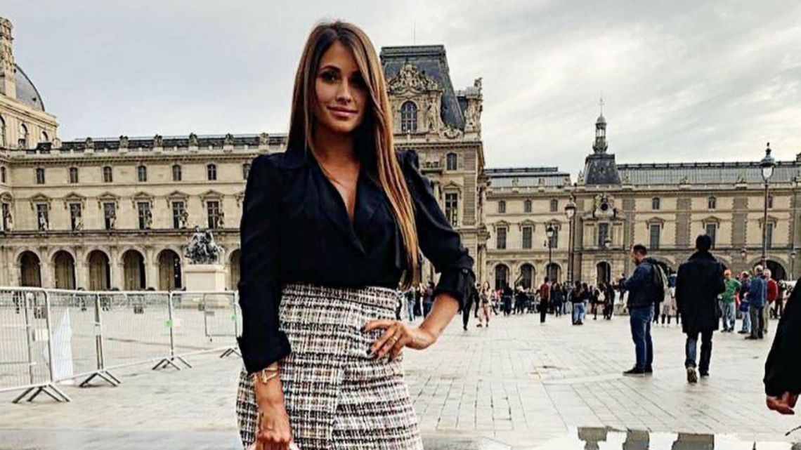 La foto fitness con la que Antonella Roccuzzo volvió locos a sus fans ...