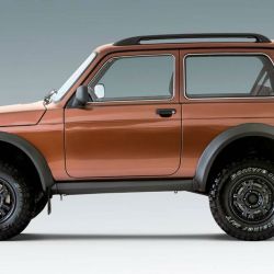 Parabrisas | Así es el nuevo Lada Niva