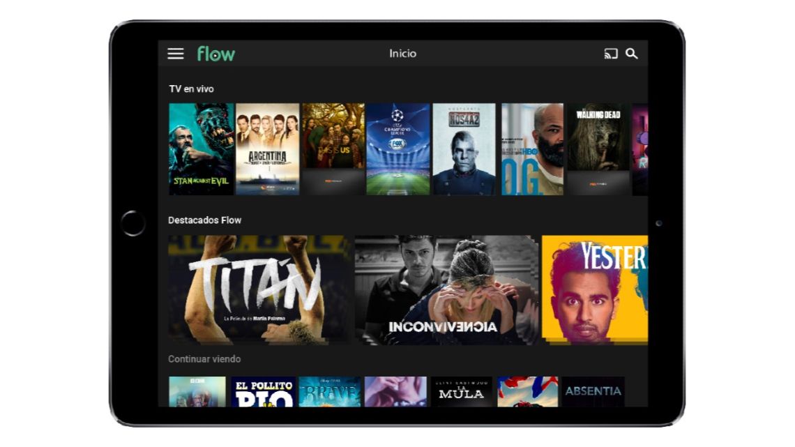 Personal y Flow presentan "Flow Pass": TV on demand en celulares y ...
