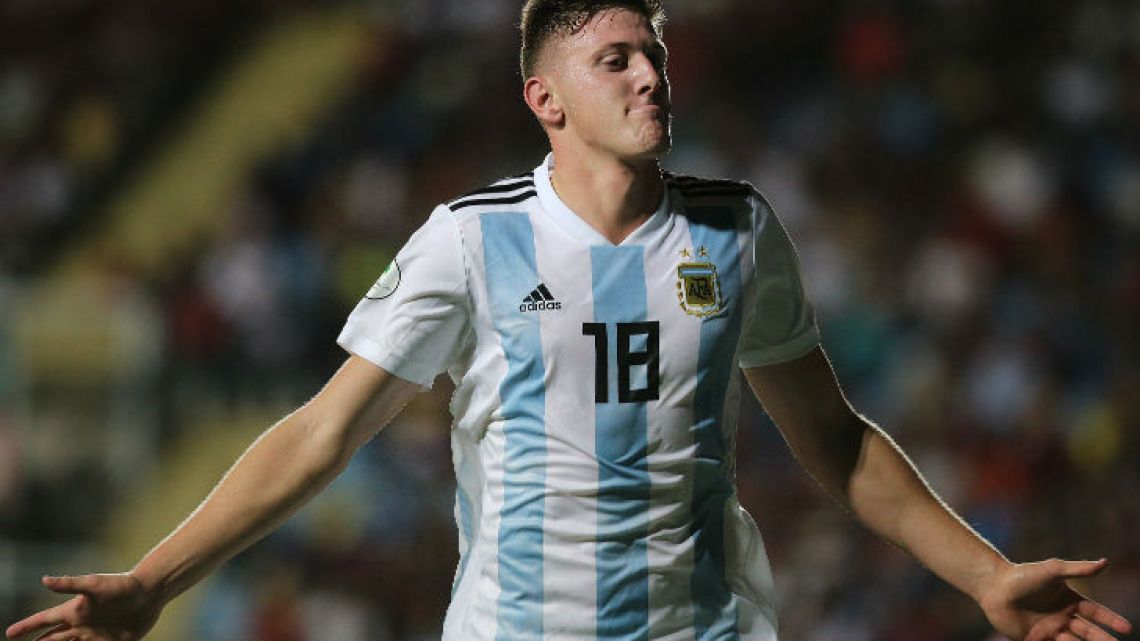 Adolfo Gaich llega a préstamo a la Liga Italiana | 442