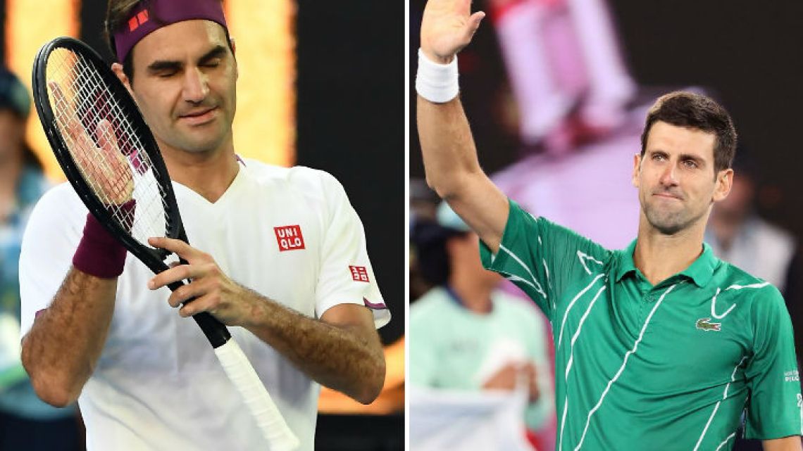 Federer resistió y se medirá con Djokovic en semis | 442 Federer resistió y se medirá con Djokovic en semis | 442