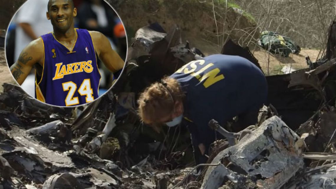 Oficial: identificaron el cuerpo de Kobe Bryant | 442