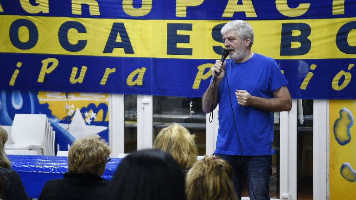 Aysa Boca Un Ladero De Angelici Desmintió A Massa 442