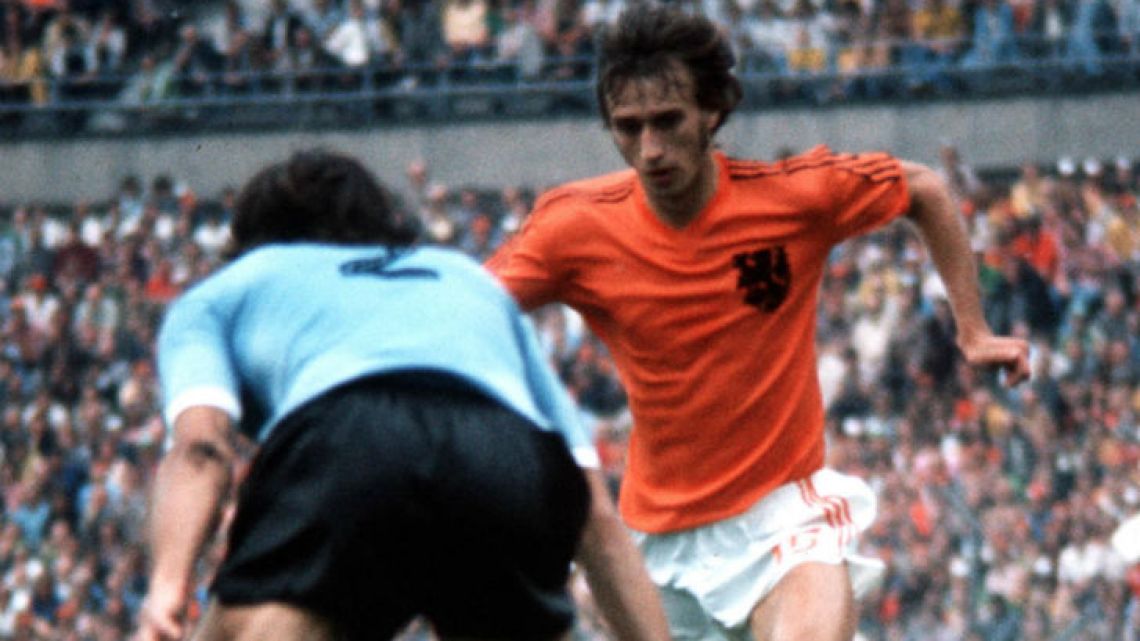 Murió Rensenbrink, el holandés que casi amarga a la Argentina | 442