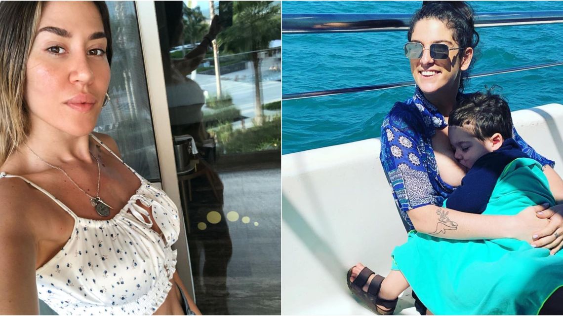 Juana Repetto bailó con Toro, la compararon con Jimena Barón y su ...