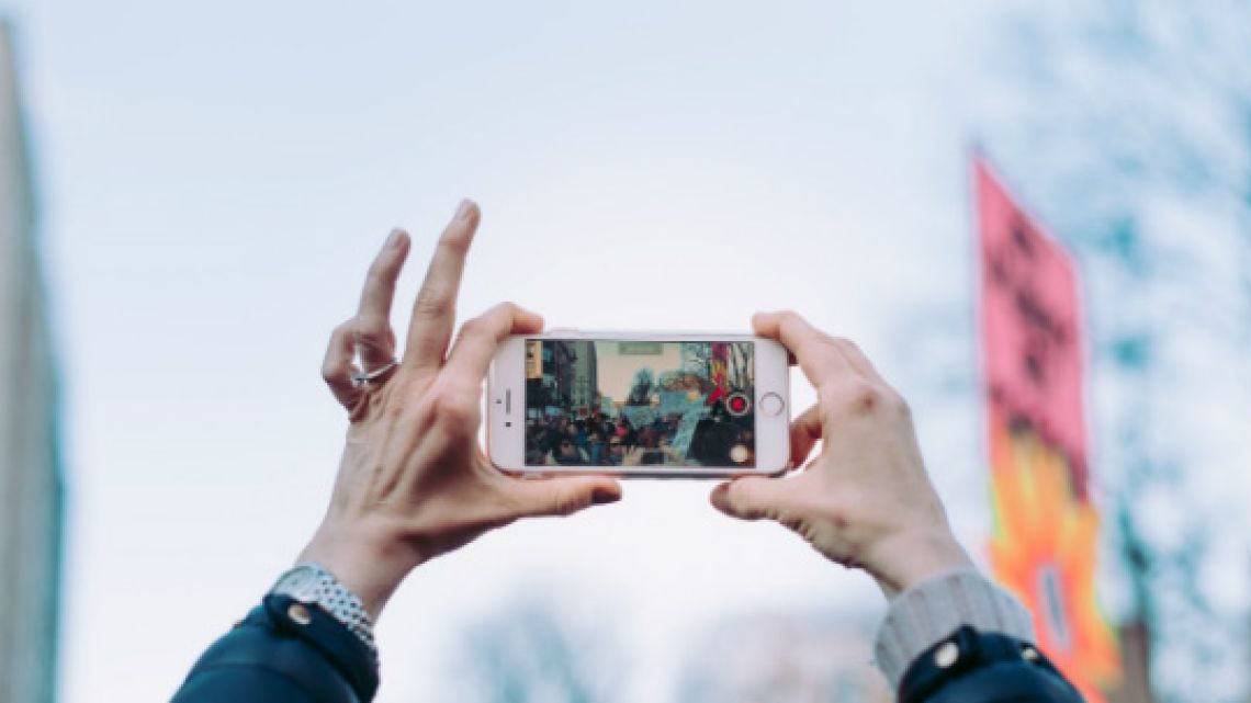 Aprendé a ser un "Mobile journalist" | Perfil