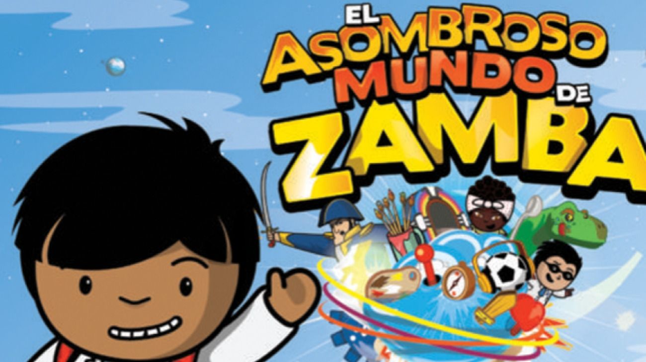 Vuelve Zamba, el personaje de dibujitos emblema del kirchnerismo ...