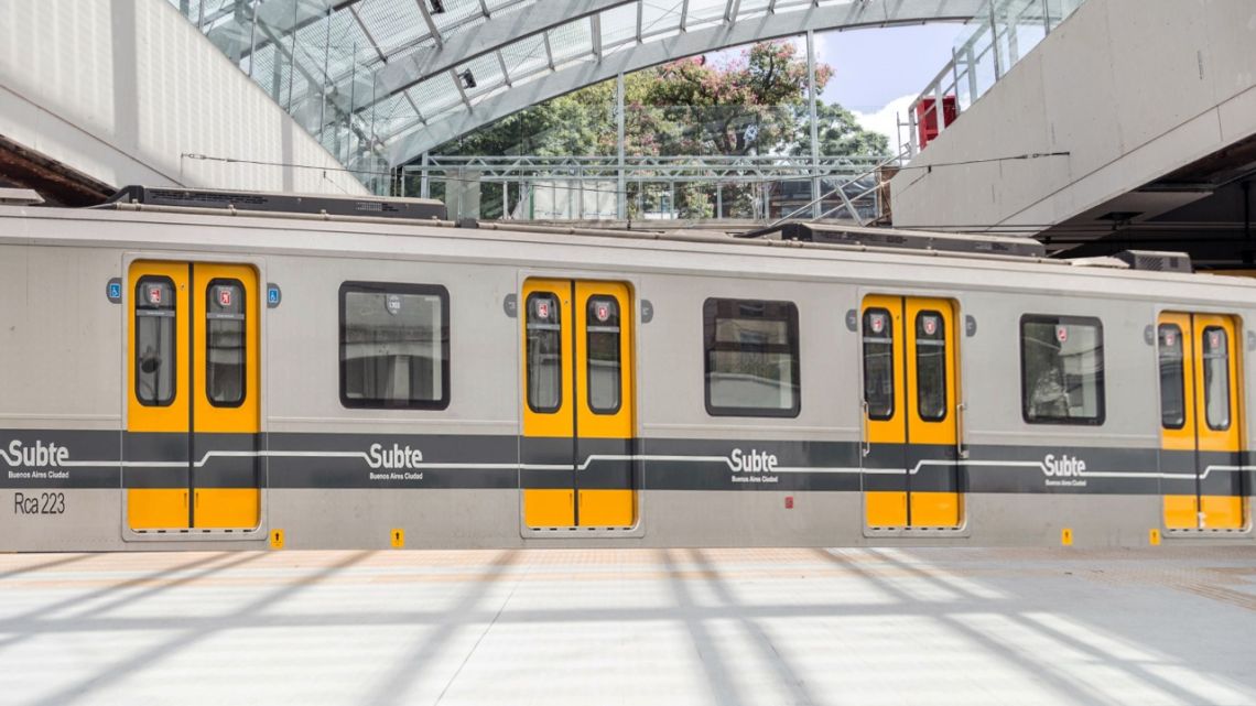 La línea C de subte cierra por 15 días por obras | Perfil