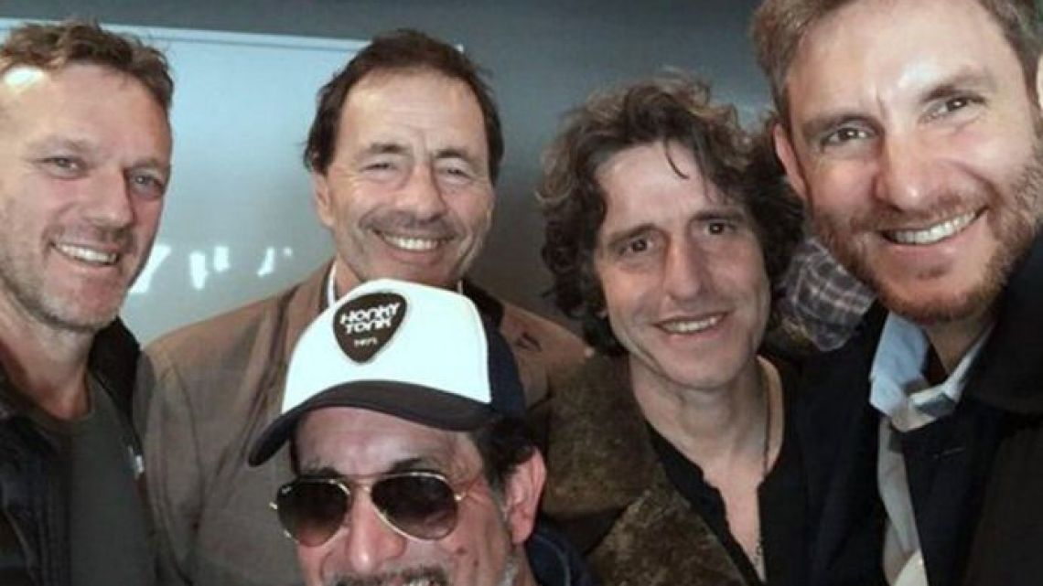 Alejandro Fiore confirmó el regreso de Los Simuladores: "Es un ...