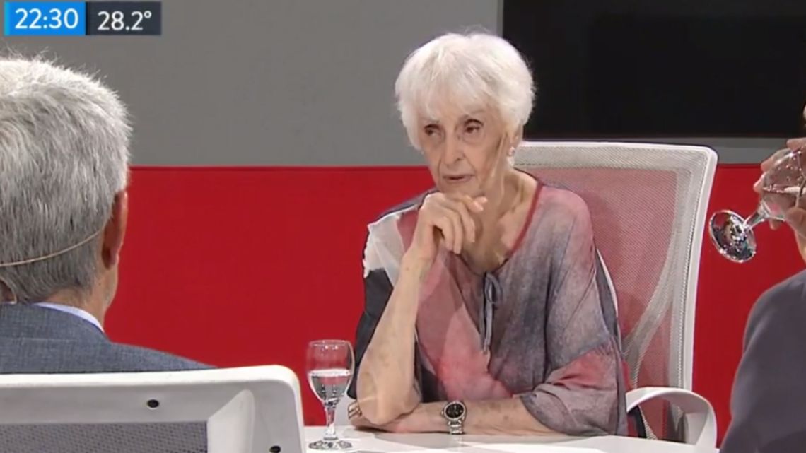 Fernández Meijide: el Fernández Meijide: el