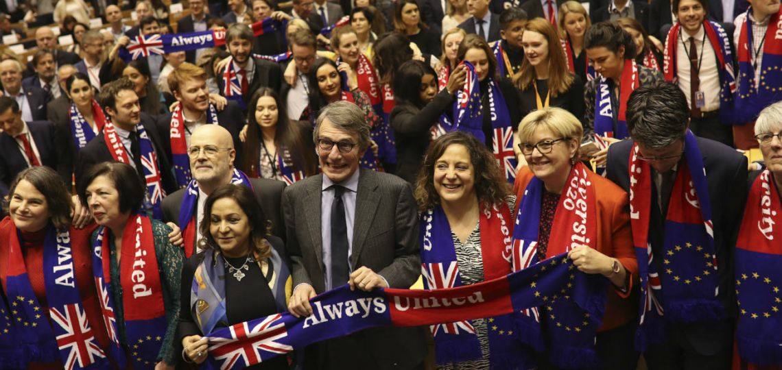 Brexit deal cleared by EU Parliament; UK set to leave Friday | Buenos ...