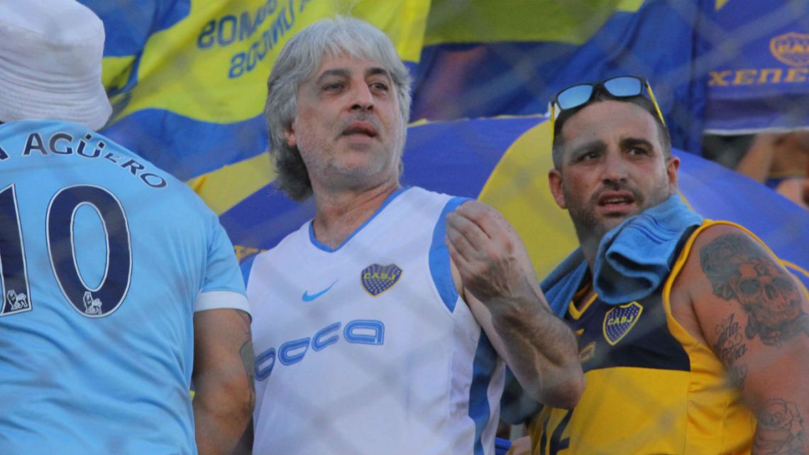 Di Zeo le reveló a Niembro cómo se financia la barra brava de Boca | 442