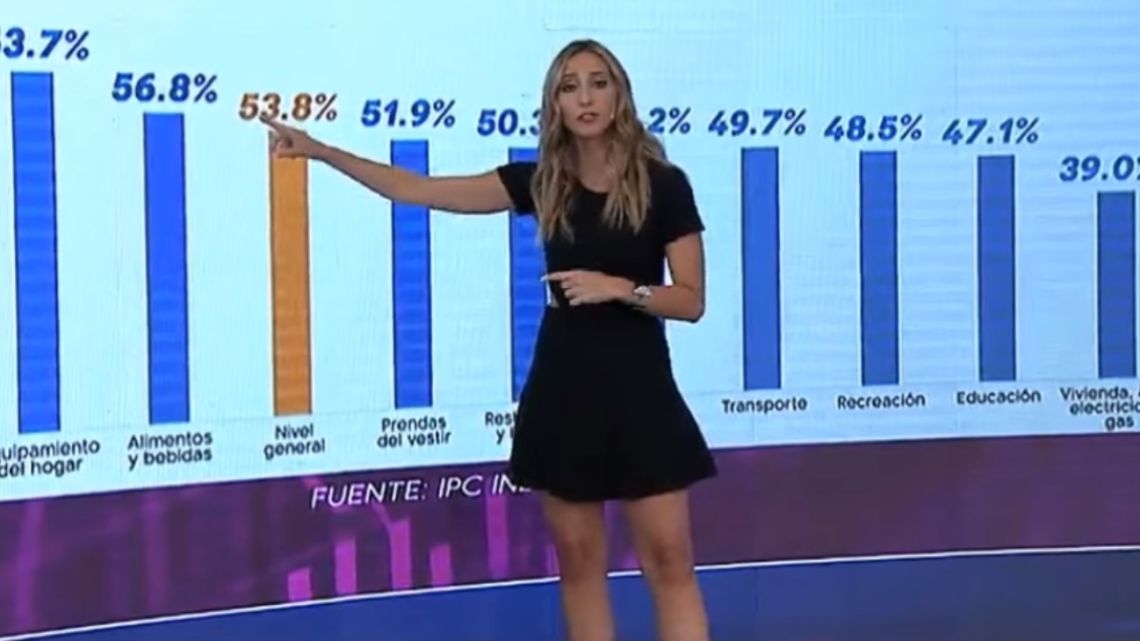 La economista de C5N, Julia Strada, fue designada por Kicillof para el ...