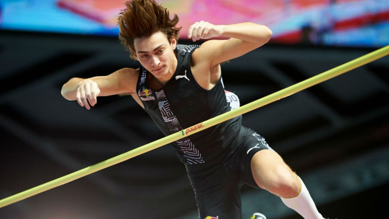 442 | El rey de las alturas: Duplantis batió el récord mundial de salto ...