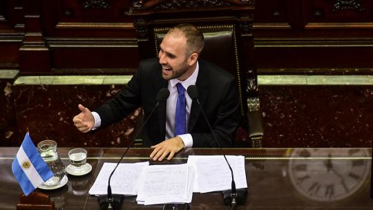 Guzmán warns of ‘deep debt restructuring’ in address to Congress ...