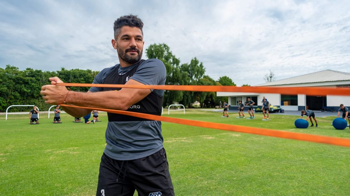 La estricta dieta de Gandolfi | Perfil