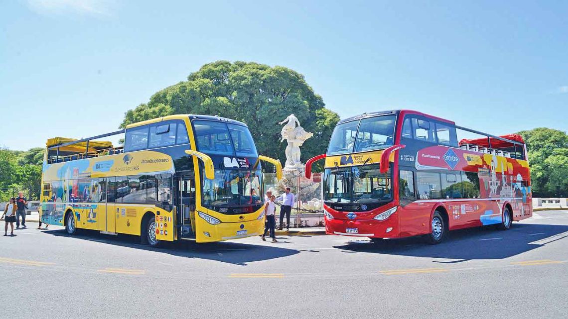 Buses turísticos porteños suman tecnología y mayores recorridos | Perfil