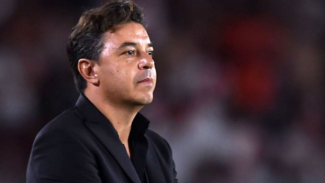 Gallardo tiene anginas y no viajará a Quito para el debut de River | 442