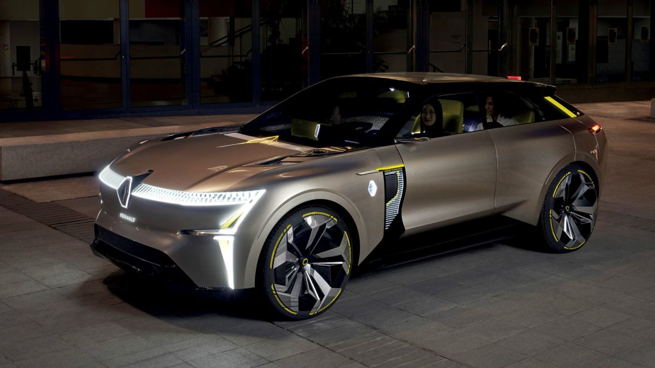 Morphoz, el nuevo concept car futurista de Renault | Parabrisas