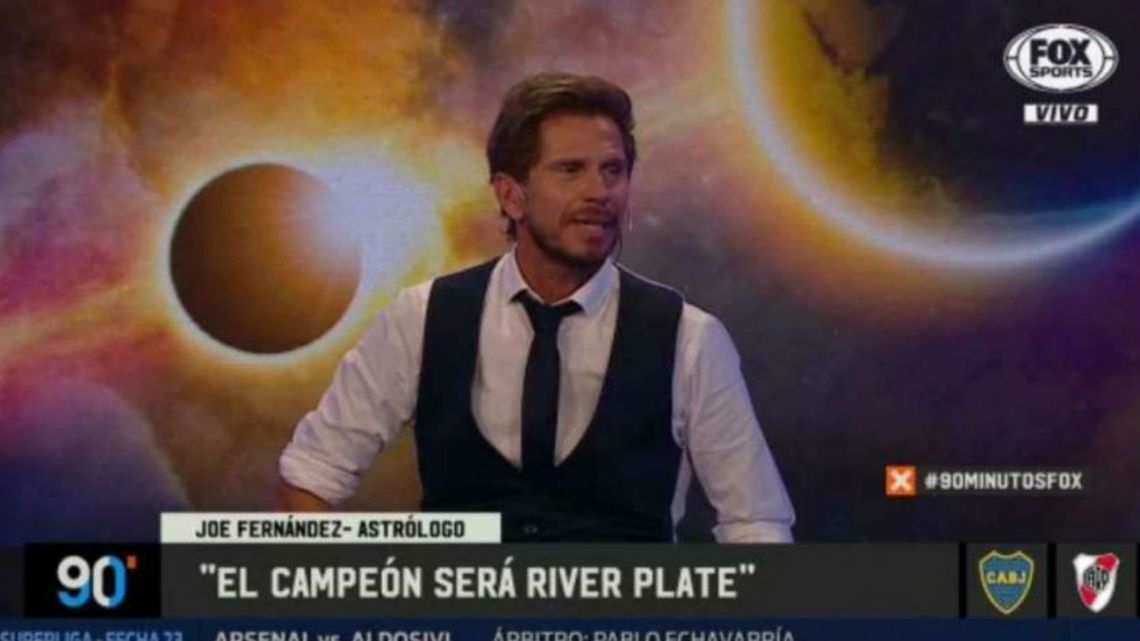 El horóscopo del Pollo Vignolo adelantó que River ganará la Superliga | 442