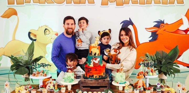 Caras | FOTOS | Así festejaron el cumpleaños de Ciro, el hijo de Leo ...