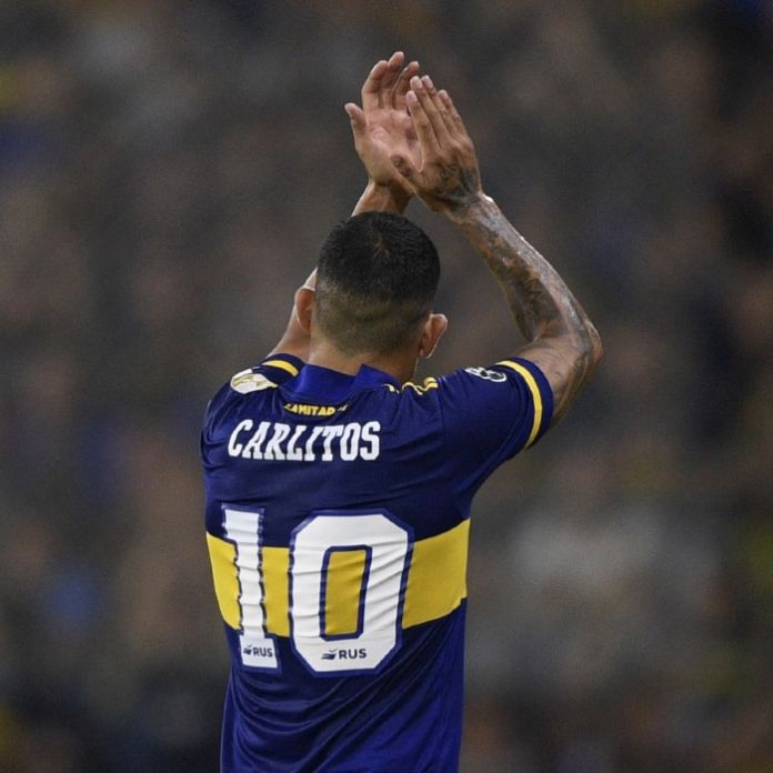 tevez boca 2020