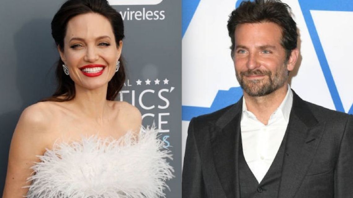 Angelina Jolie y Bradley Cooper, ¿juntos? | Caras