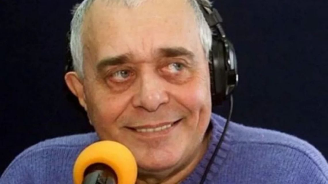 Falleció el locutor Sergio Velasco Ferrero a los 80 años | Caras