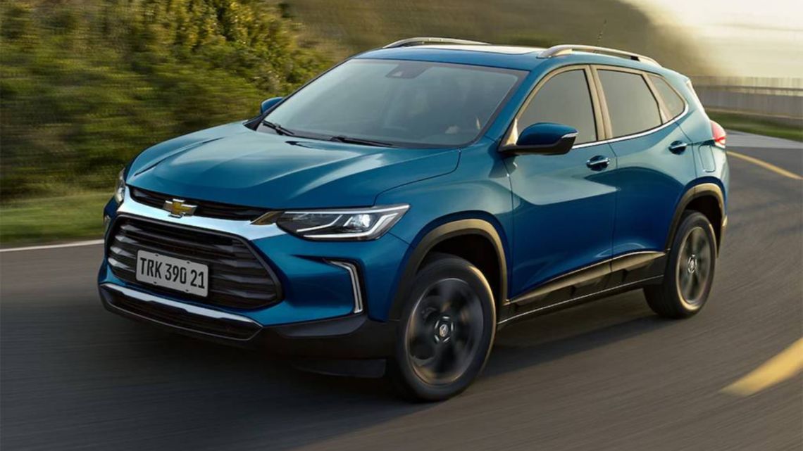Se viene el nuevo Chevrolet Tracker | Parabrisas