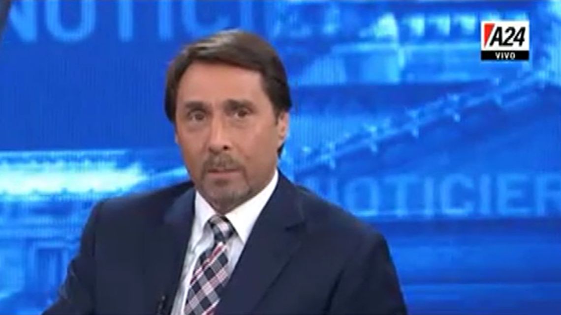 Eduardo Feinmann se emocionó con una foto del Gobierno | Exitoina