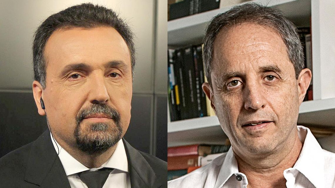 Ernesto Tenembaum cruzó a Roberto Navarro por la pauta oficial | Perfil