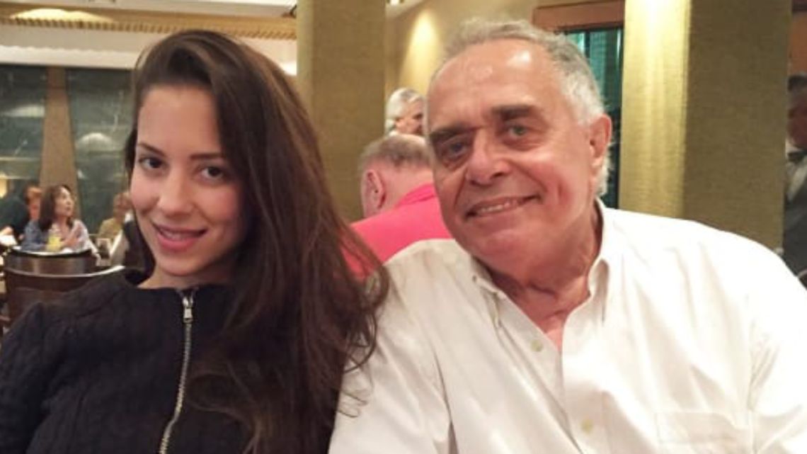 El emotivo mensaje de despedida de Camila Velasco a su padre, Sergio Velasco Ferrero | Caras