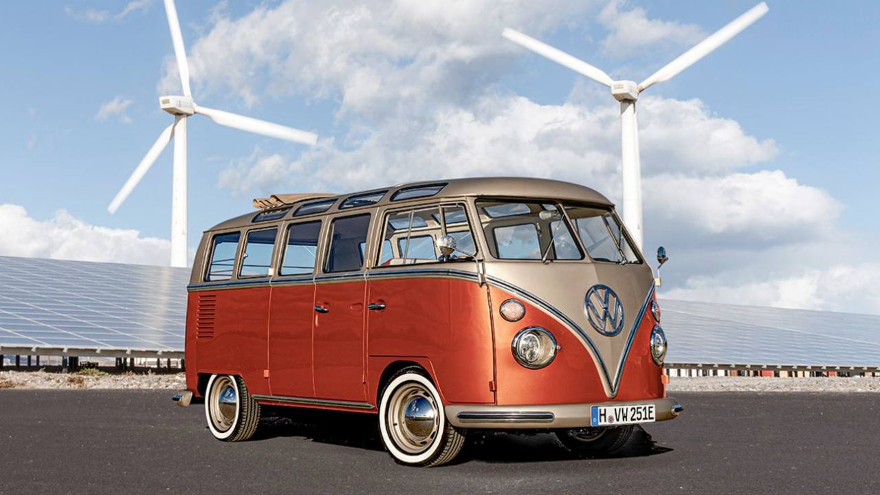 Volkswagen revive su icónica minivan en versión eléctrica | Weekend