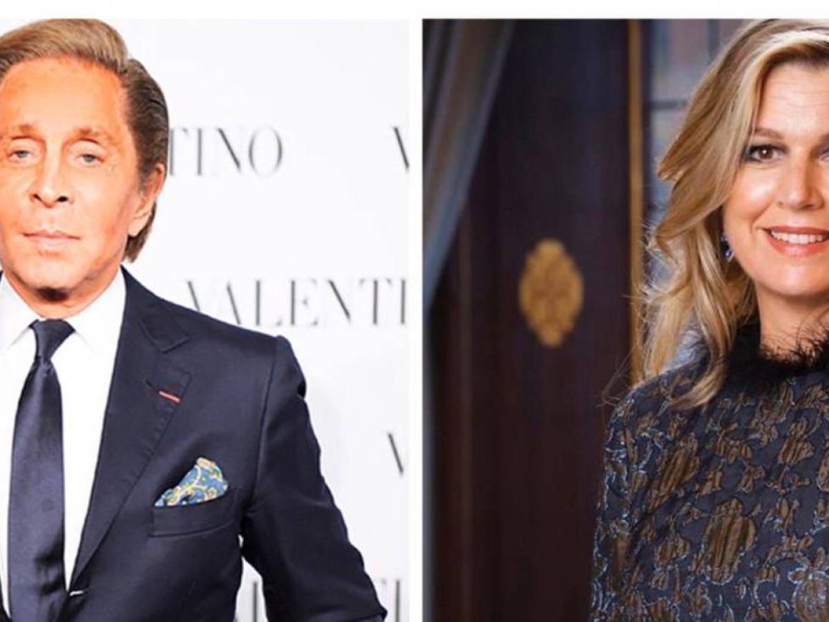 Caras | ¡Al natural! Valentino publicó una foto inédita de la Reina Máxima