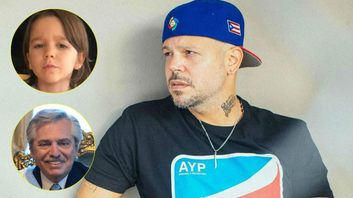 El video del hijo de Residente y Soledad Fandiño para Alberto Fernández ...