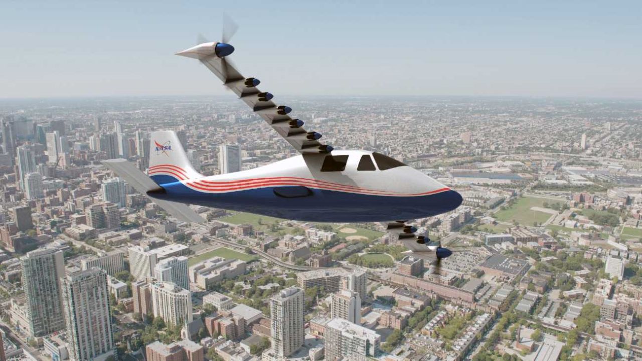 La NASA presenta su primer avión experimental eléctrico | Weekend
