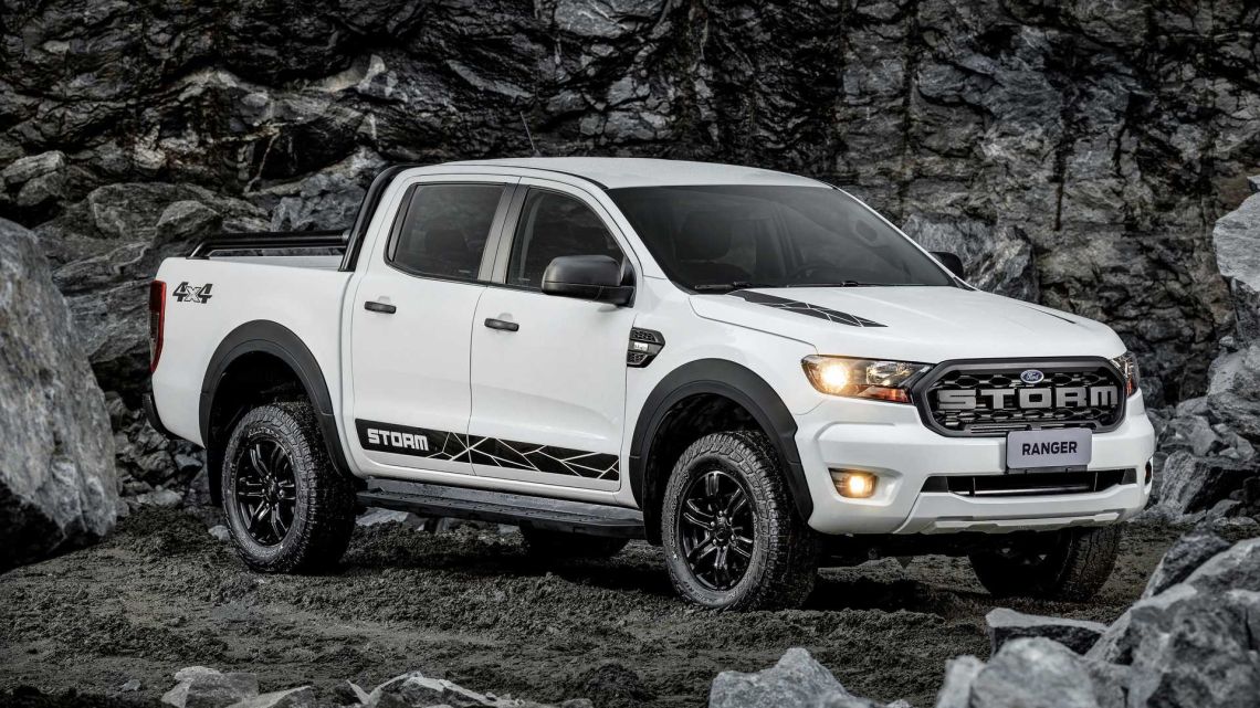 Cómo es la nueva Ford Ranger Storm | Parabrisas