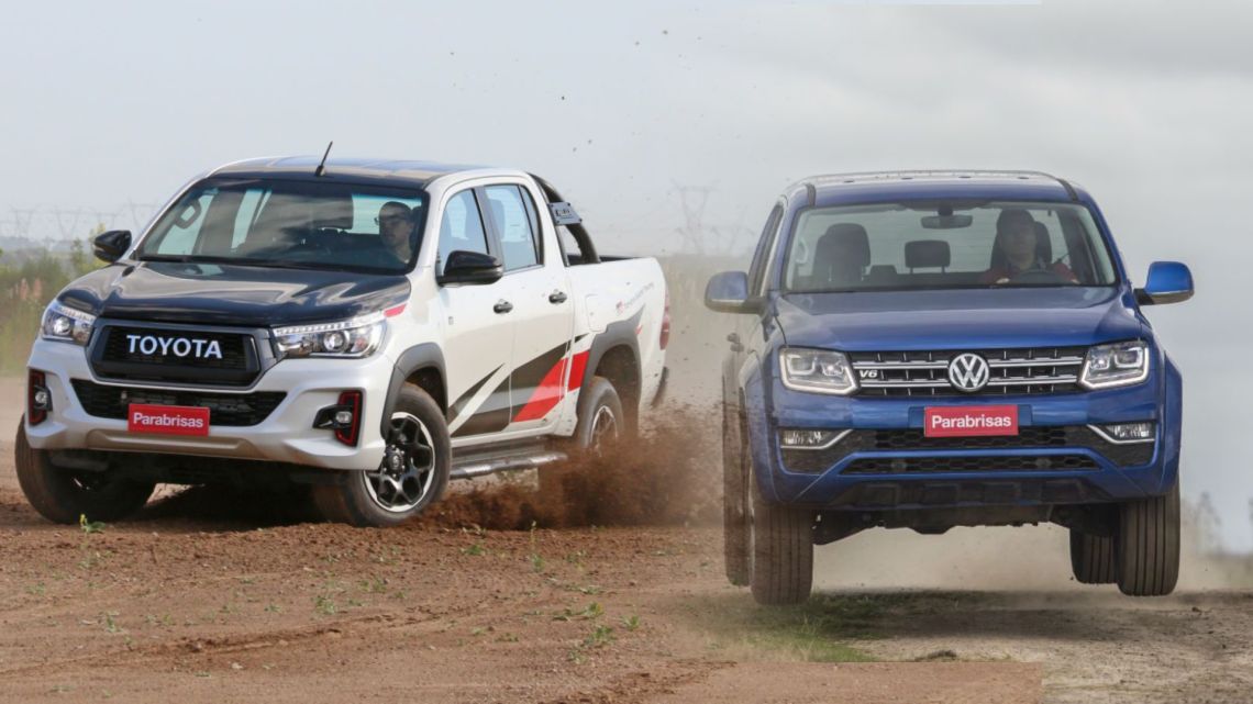 La nueva Toyota Hilux podría superar a la Volkswagen Amarok | Parabrisas
