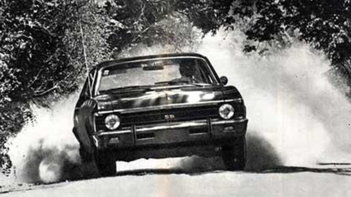 Así probábamos al Chevy coupé | Parabrisas