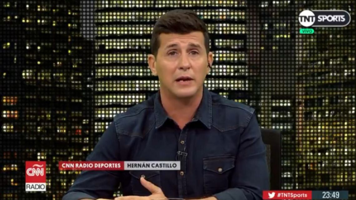 La aclaración de Hernán Castillo tras la bronca de Messi | 442