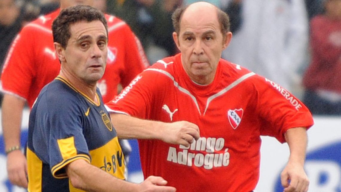 En pantuflas y cuarentena, Bochini explicó por qué Independiente es más ...