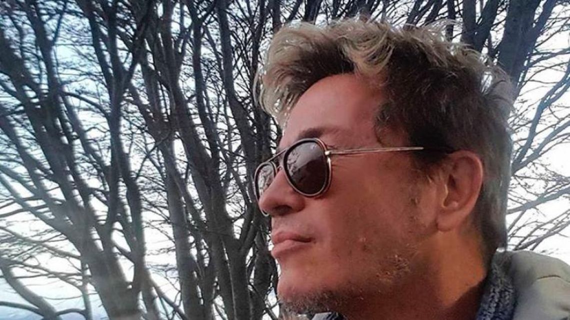 El tenebroso video de Guido Süller en medio de la cuarentena | Caras