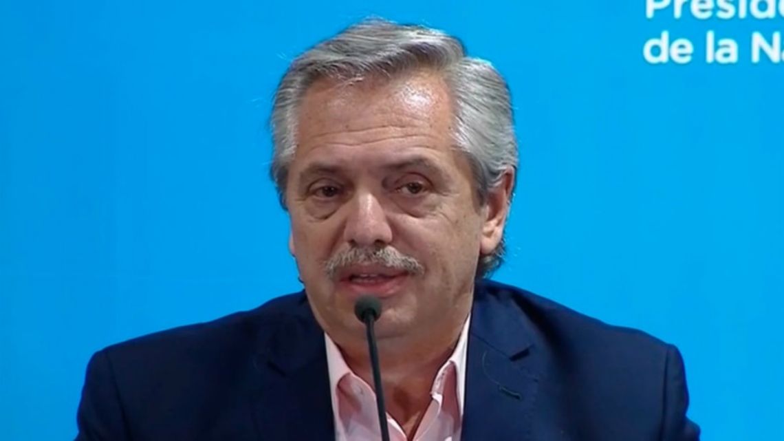 Alberto Fernández compartió un insulto contra un periodista de A24 ...