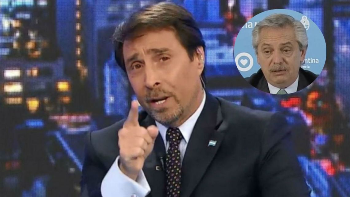 Eduardo Feinmann apoyó a Jonatan Viale y apuntó contra Alberto ... Eduardo Feinmann apoyó a Jonatan Viale y apuntó contra Alberto ...