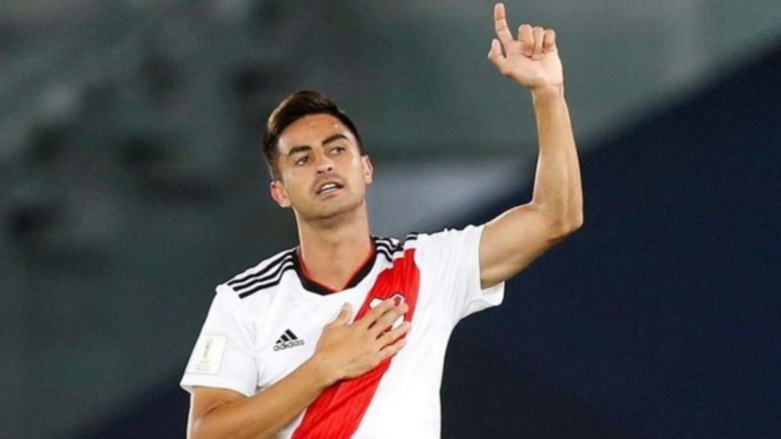 Pity Martínez le puso fecha a su posible regreso a River | 442