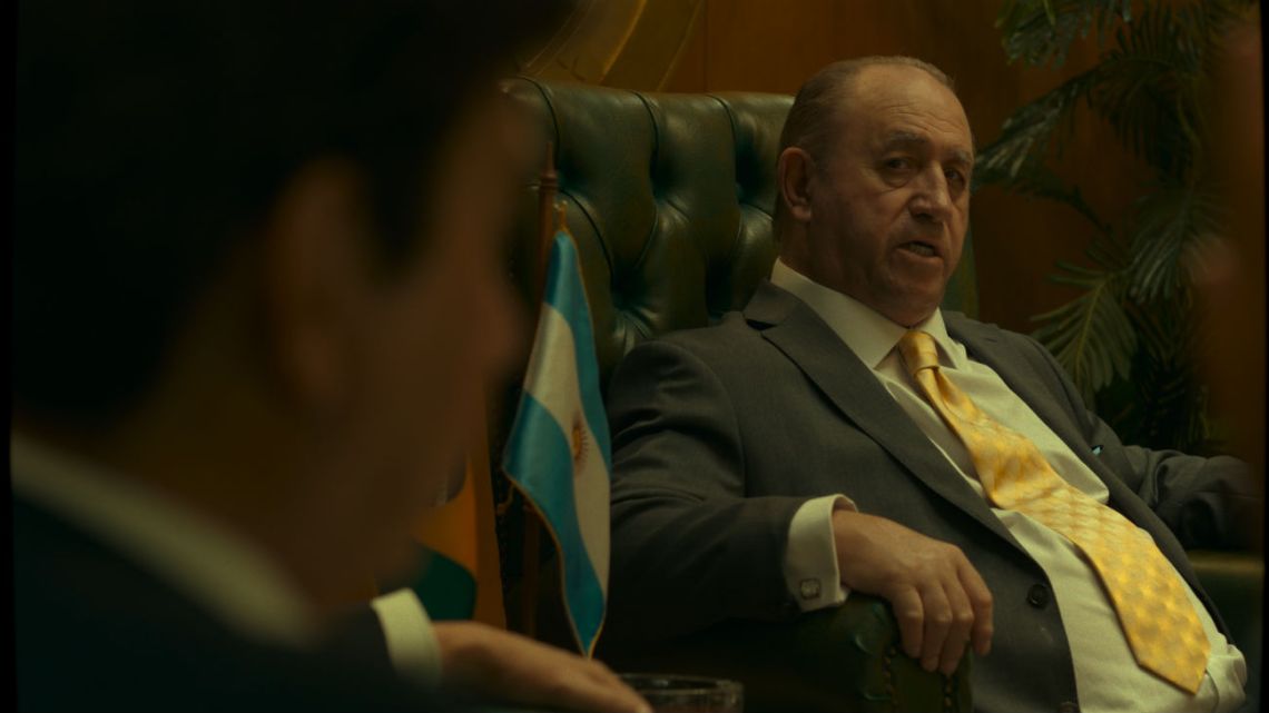 Revelan el tráiler de "El Presidente" la serie que muestra el FIFAGATE ...