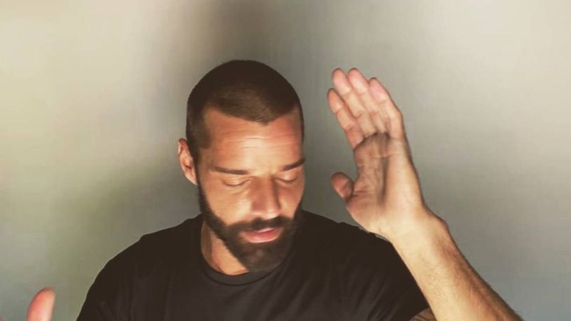 Ricky Martin habló sobre cómo lo afectó la cuarentena: "Sentía que la ...